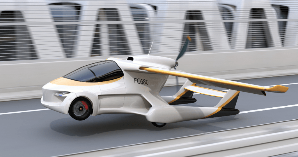 Autos Voladores: El Futuro del Transporte Está Aquí