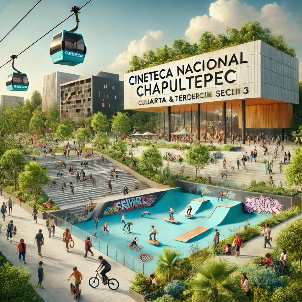 Plan Gratis en el Nuevo Chapultepec: Naturaleza, Cultura y ...